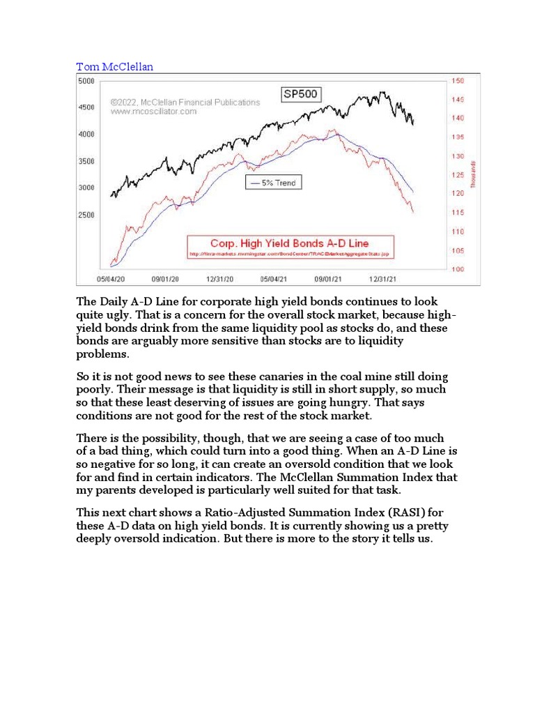 Tom McClellan | PDF | Economies | Private Sector