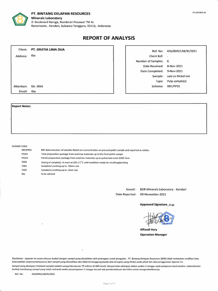 436 Roa - Pt. Gratia Lima Dua | PDF | Natural Materials | Materials Science