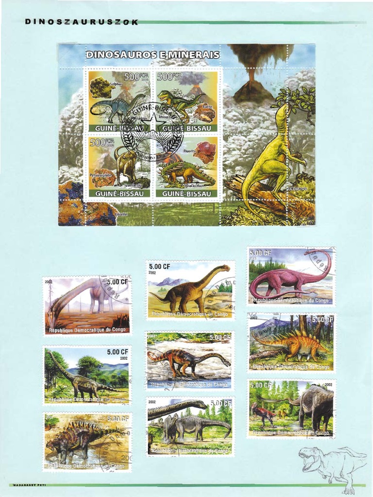 Dino Album | PDF
