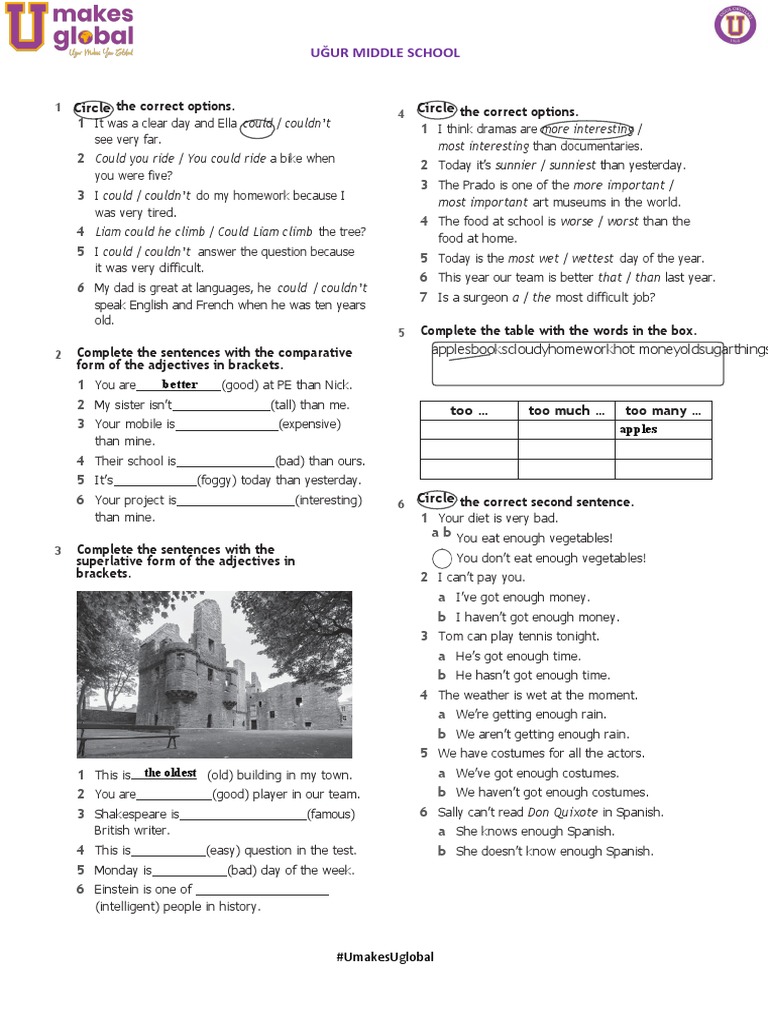 Own It 2 Unit4 W1 | PDF | Languages | Foreign Language Studies