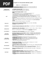 CSEC List of Subjects | PDF