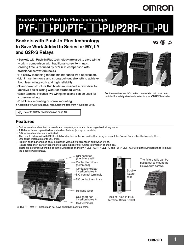 Pyf-Pu P2rf-Pu J212-E1 6 14 csm1050159 | PDF | Electrical Connector | Electrical Wiring