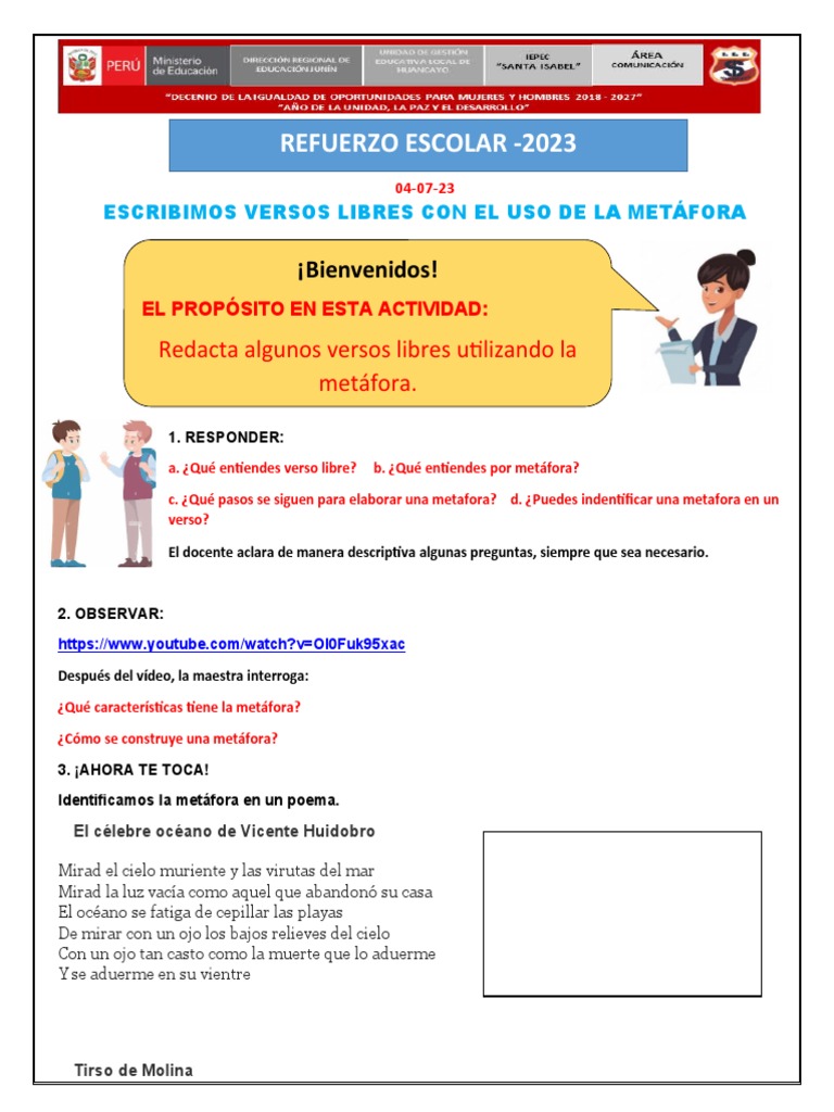 Ficha Reforzameinto 03 .Act.3 Eda.4 04-07 | PDF