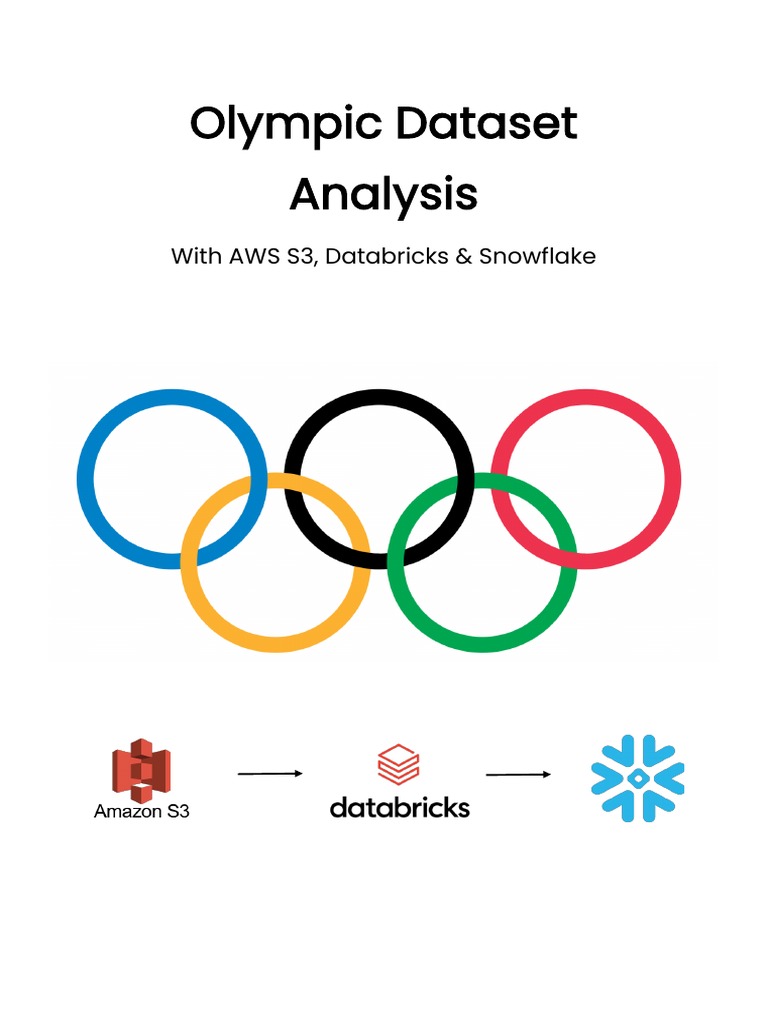 Olympic Dataset Analysis | PDF | Sports & Recreation | Technology ...