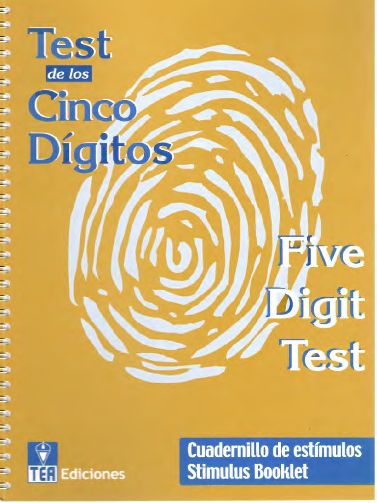 Laminas 5 Digit Test | PDF
