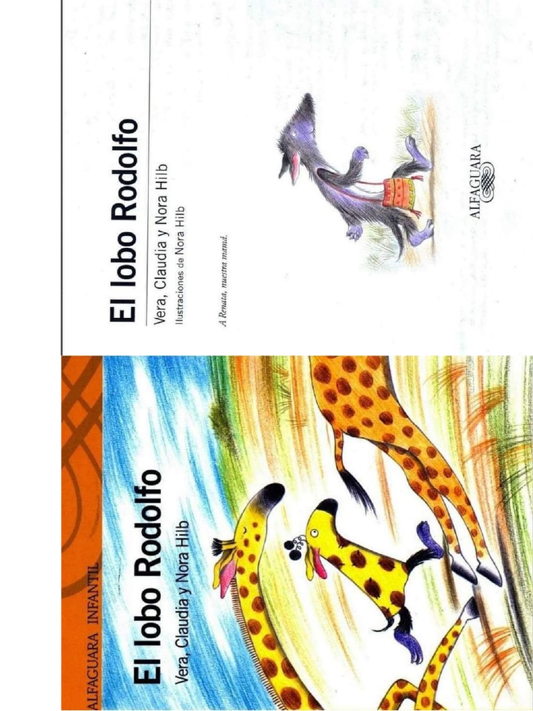 El Lobo Rodolfo PDF | PDF