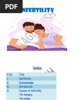 Biology Investigatory Project | PDF | Infertility | Assisted ...