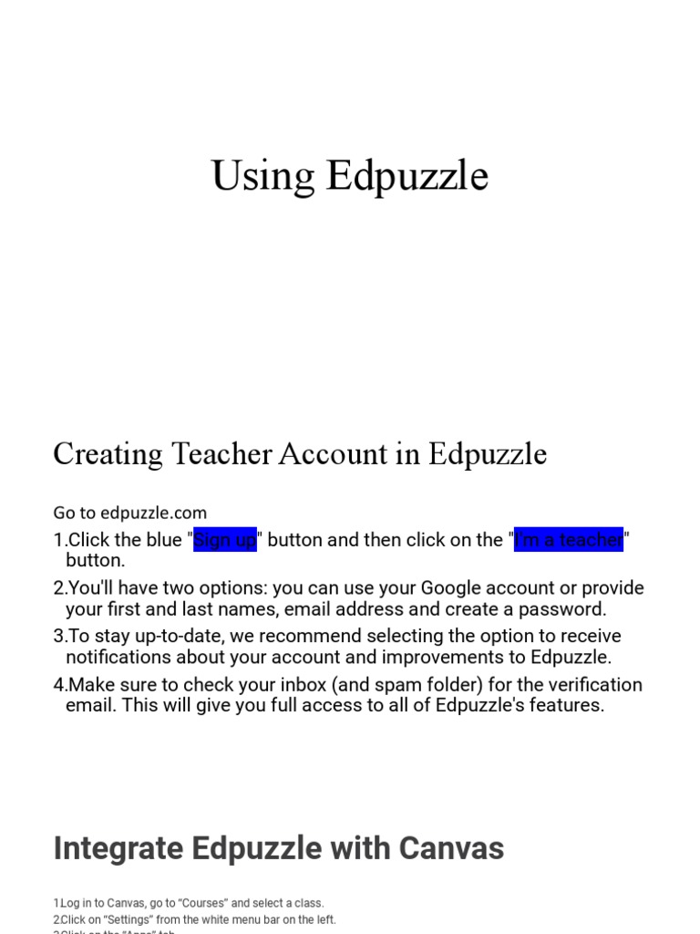 Edpuzzle & Flipgrid | PDF | Mobile App | Google Play