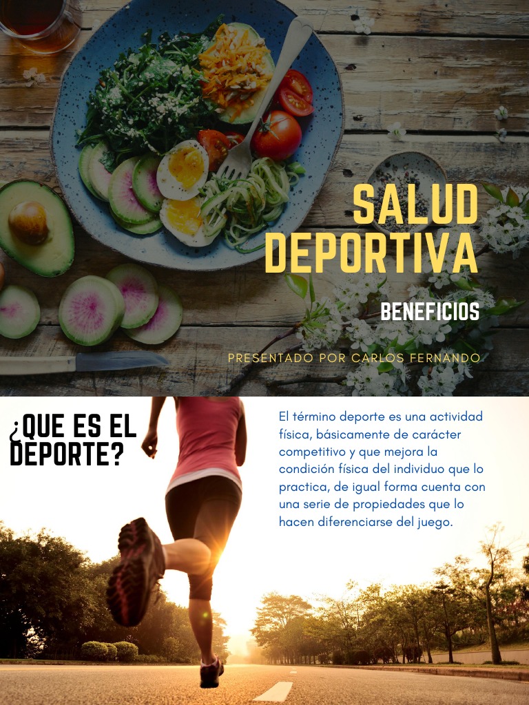 Beneficios del Deporte en la Salud | PDF | Deportes | Sicología