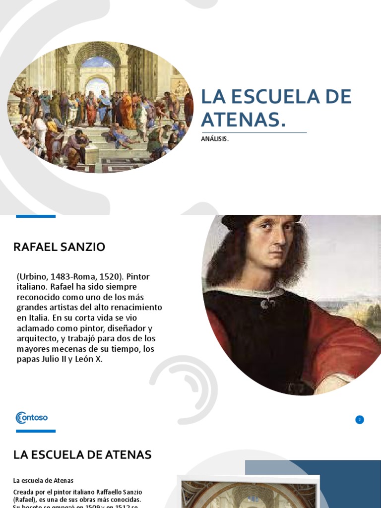 La Escuela De Atenas Pdf