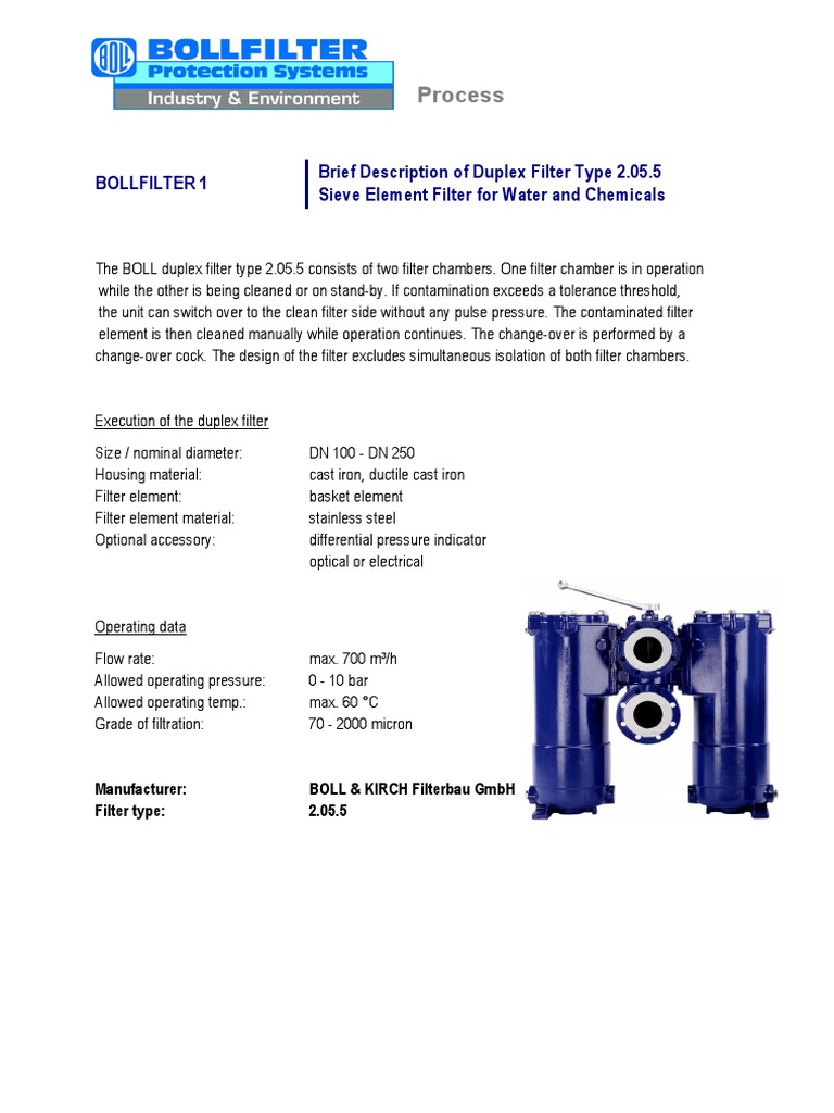 Bollfilter-2 05 5 | PDF | Filtration | Physical Sciences