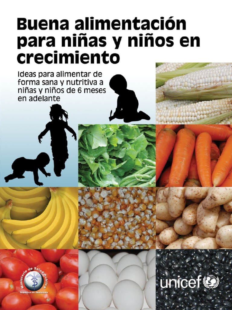 Lectura 14, Recetario de UNICEF | PDF