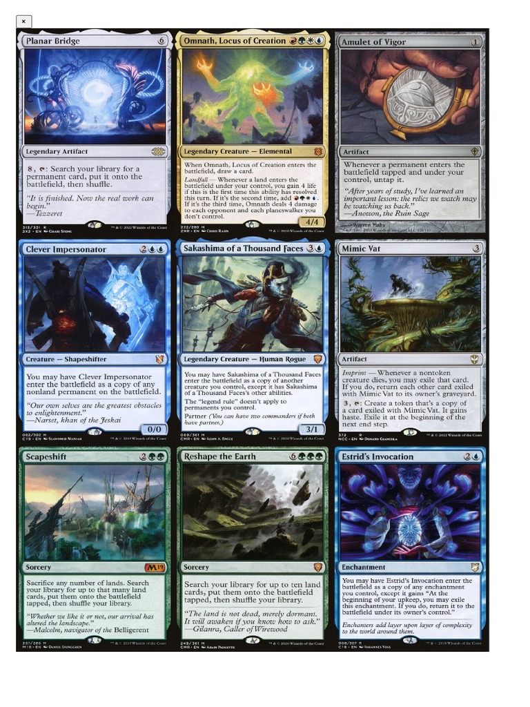 MTG Proxy Generator | PDF