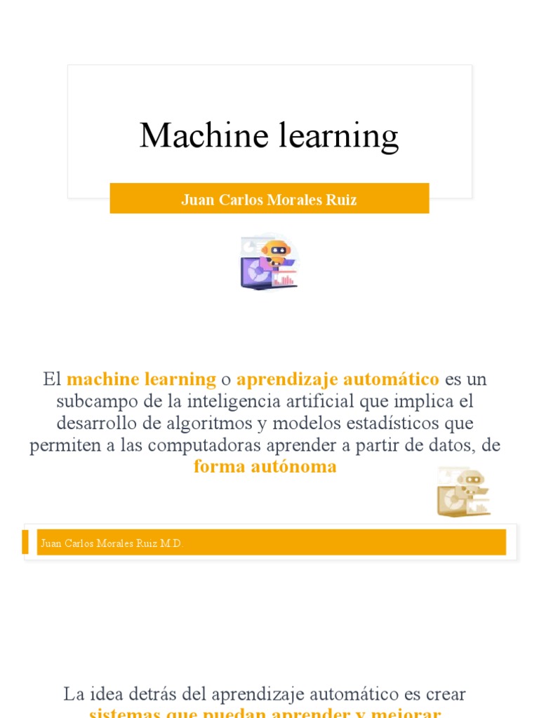 Aprendizaje Automático | PDF | Aprendizaje automático | Aprendizaje