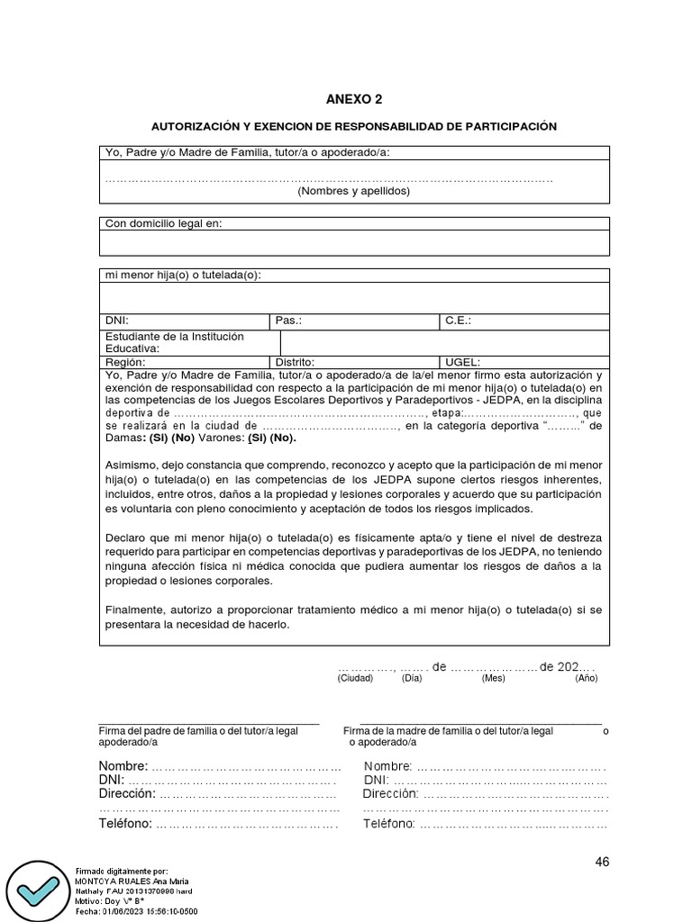 Anexos 2-3 Autorización | PDF | Comunicación