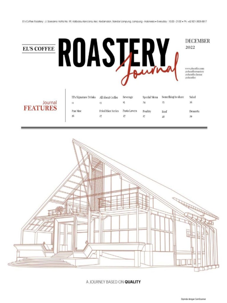 PDF Menu Journal December Roastery - Compressed - 1 | PDF