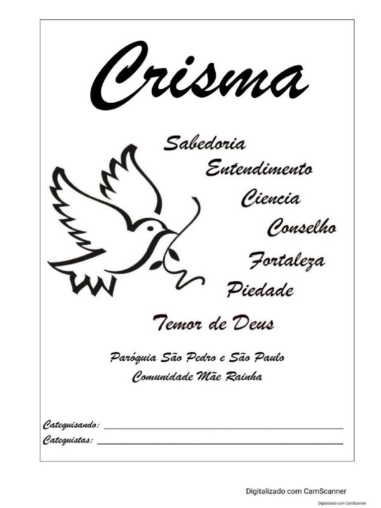 Apostila Crisma 2022 - Compressed | PDF