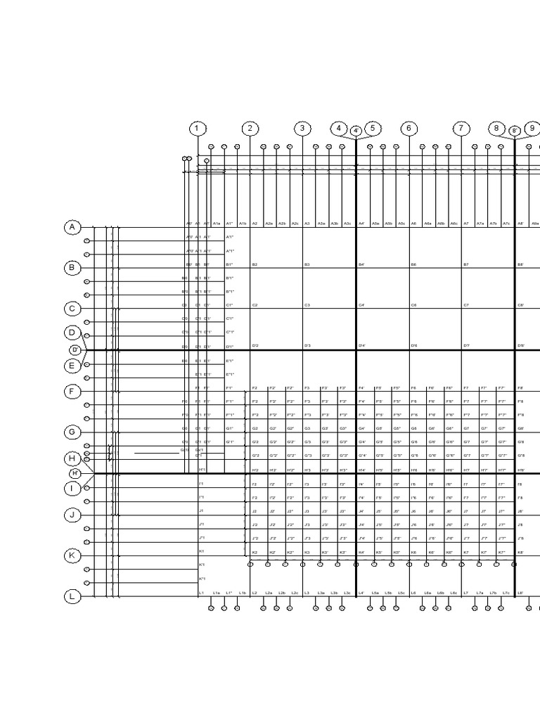 Nomenclatura Del Proyecto-Layout1 Za.1 | PDF