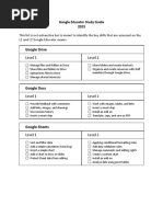 GCE Level 1 Exam Preparation Guide | PDF | Gmail | Textbook