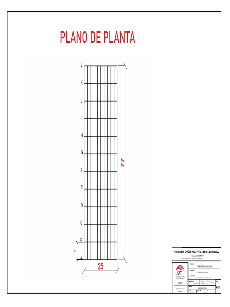 Plano de Planta | PDF