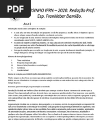 Progressão Temática e Progressão Textual | PDF | Alfabetização