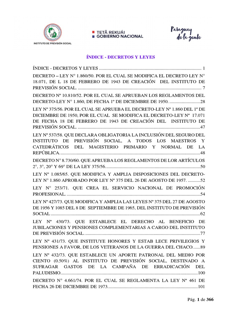 Digesto IPS | PDF | Seguro | Seguridad Social