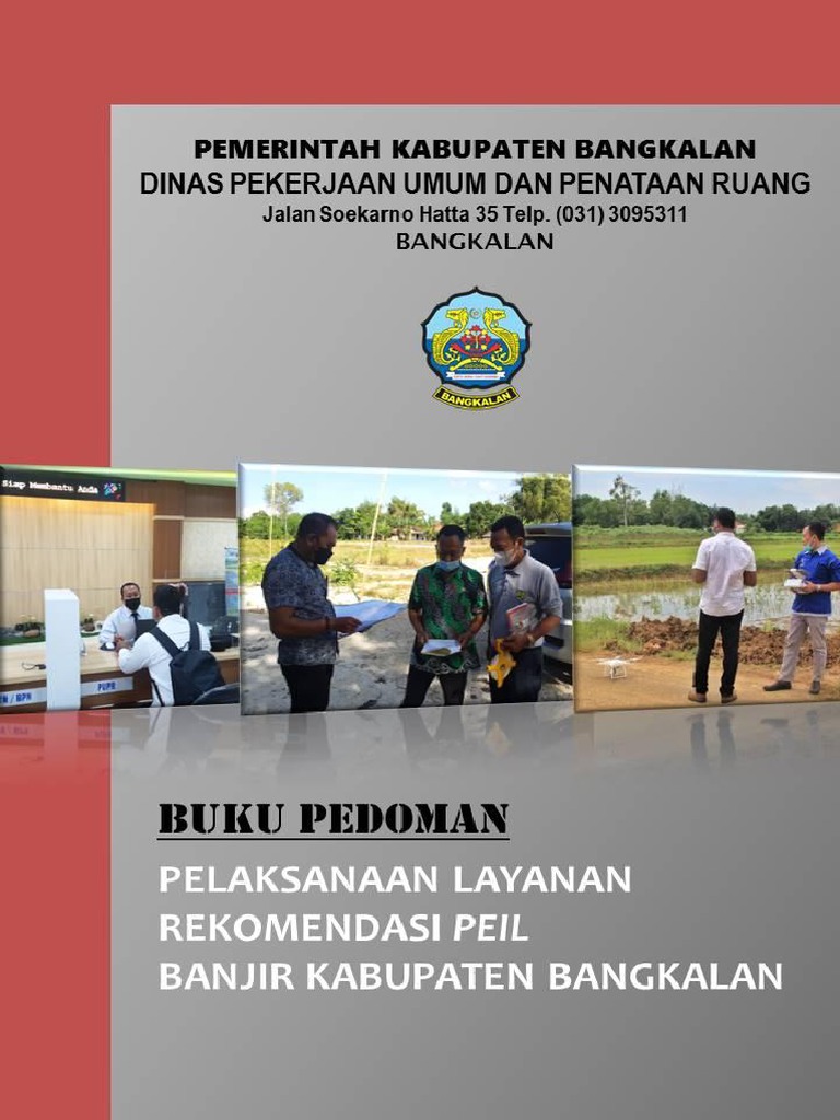 Buku Pedoman Peil Banjir Final | PDF