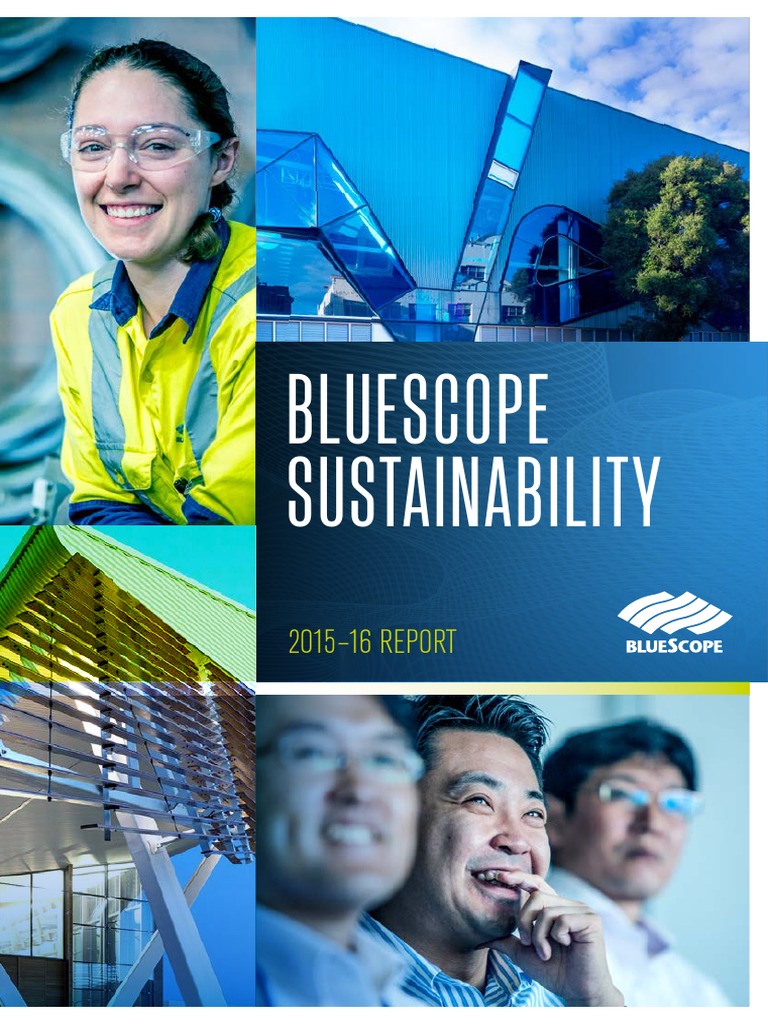 Bluescope Steel 2016 | PDF | Risk Management | Risk