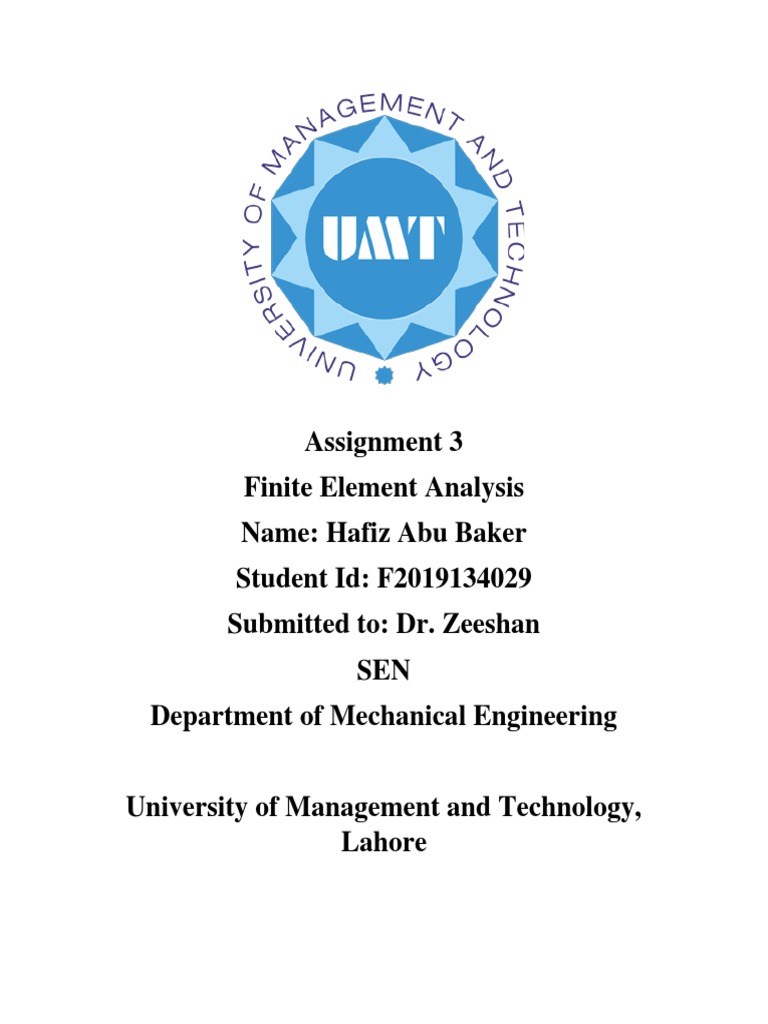 Assignment 3 | PDF Assignment 3 | PDF