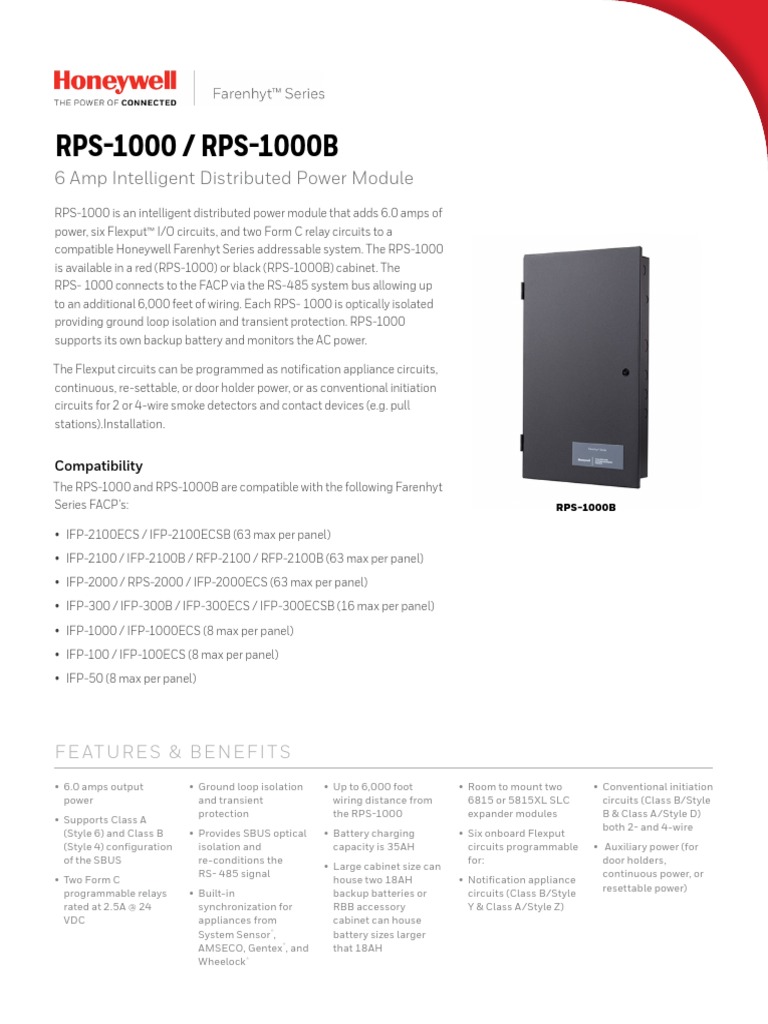 9 26 350070 L RPS 1000 | PDF | Electrical Engineering | Electrical ...