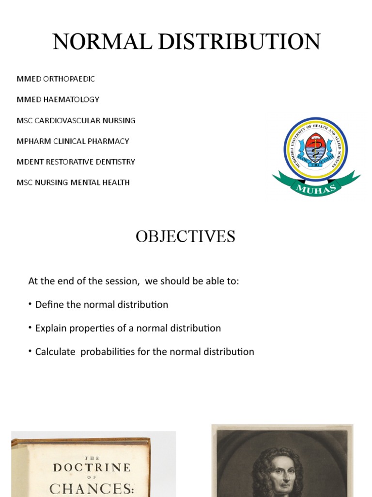 Normal Distribution Nov 2021 - Final | PDF | Normal Distribution ...