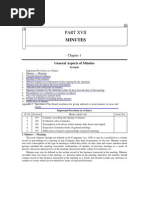 SS - 1 Secretarial Standard ON Meetings of The Board of Directors | PDF ...