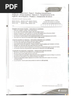 IB - English B - Standard Level - Paper 2 - Reading Comprehension | PDF ...