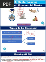 RBI Priority Sector Lending PSL Master Directions 2025 ...