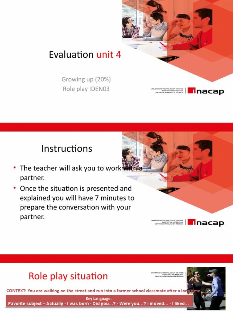 Situaciones de Role Play | PDF