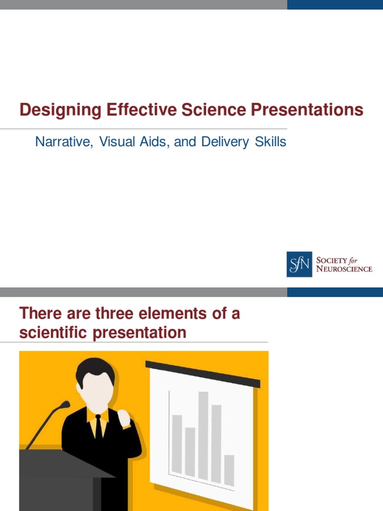 Designing Effective Scientific Presentations | PDF | Cursor (User ...