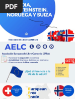 Tratado de Libre Comercio Entre México - AELC | PDF | Comercio ...