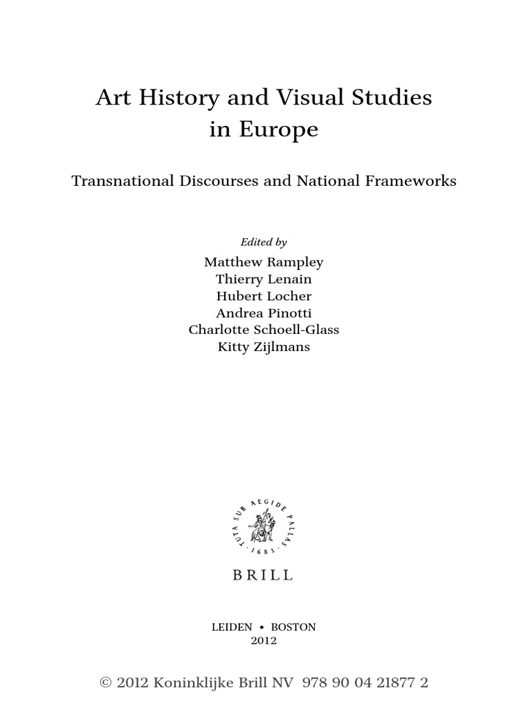 Bildwissenschaft Theories of The Image I | PDF | Science