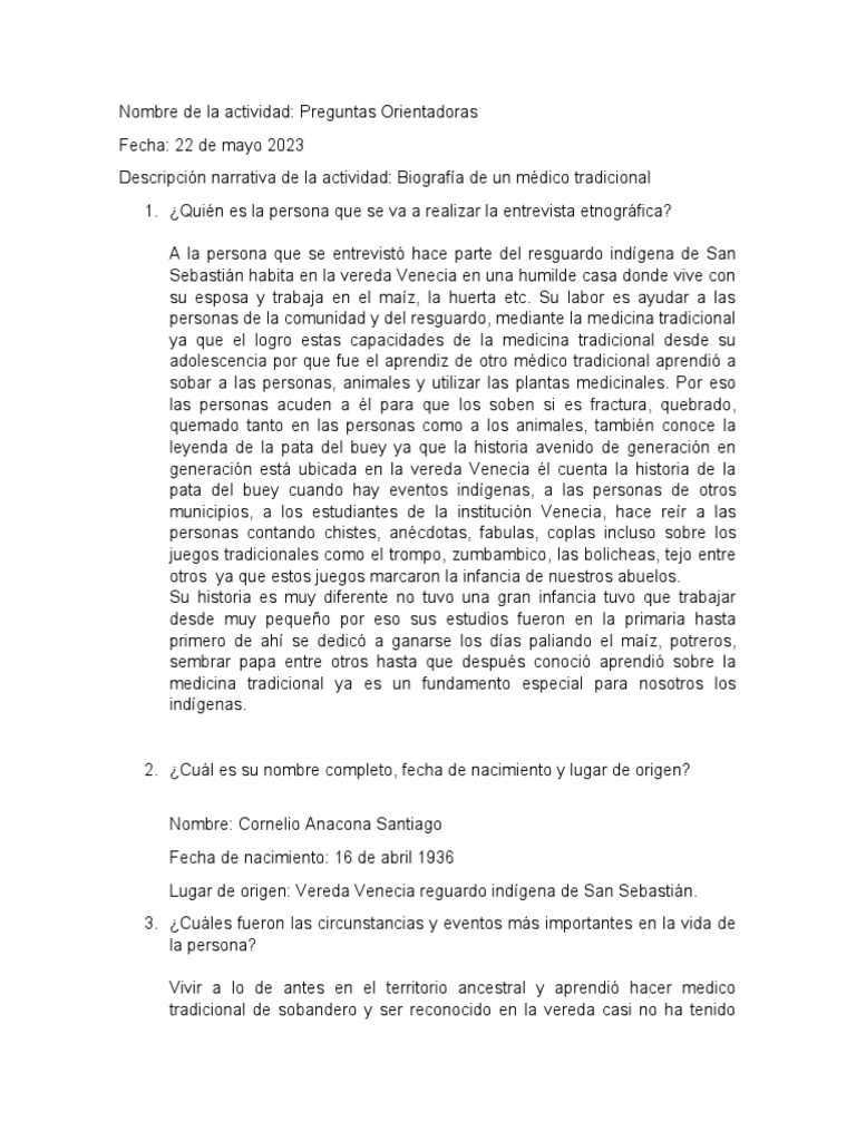 CONA | PDF | Medicina