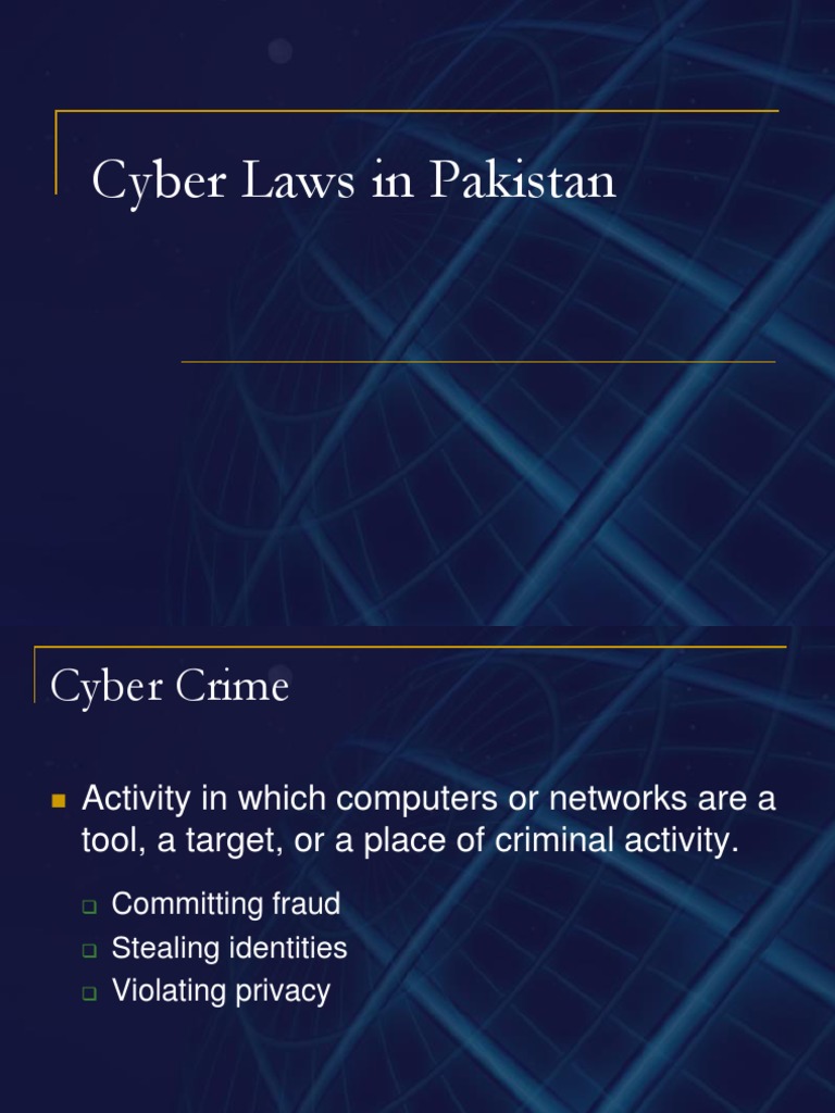 Cyber-Laws Part I | Download Free PDF | Cyberspace | Cybercrime