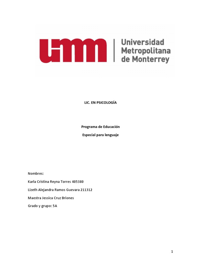 Programa de Lectoescritura Infantil | PDF | Escritura