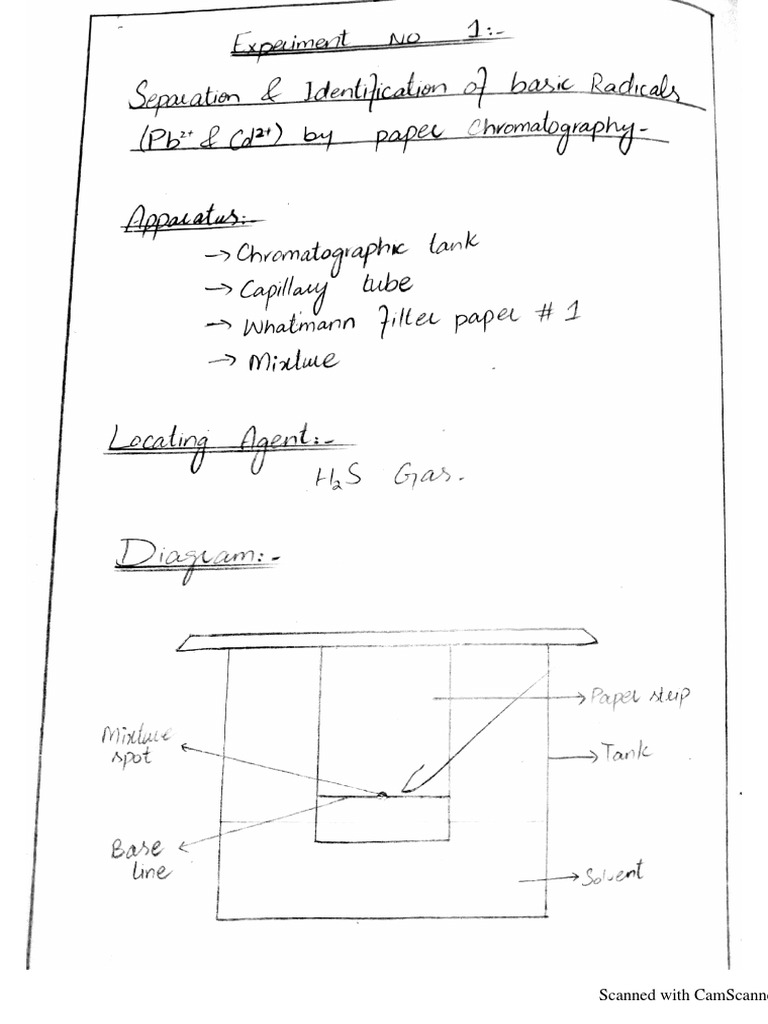 Inorganic Chemistry Practical Pdf