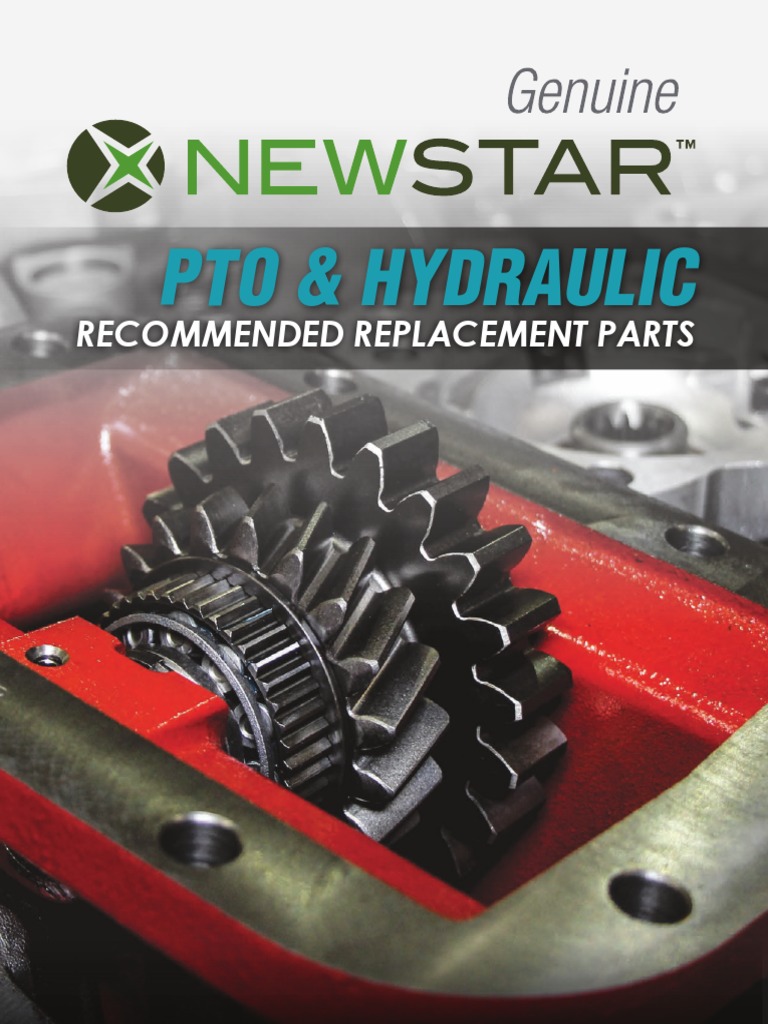 S and S Pto Recommended Brochure | PDF | Manufactured Goods | Machines