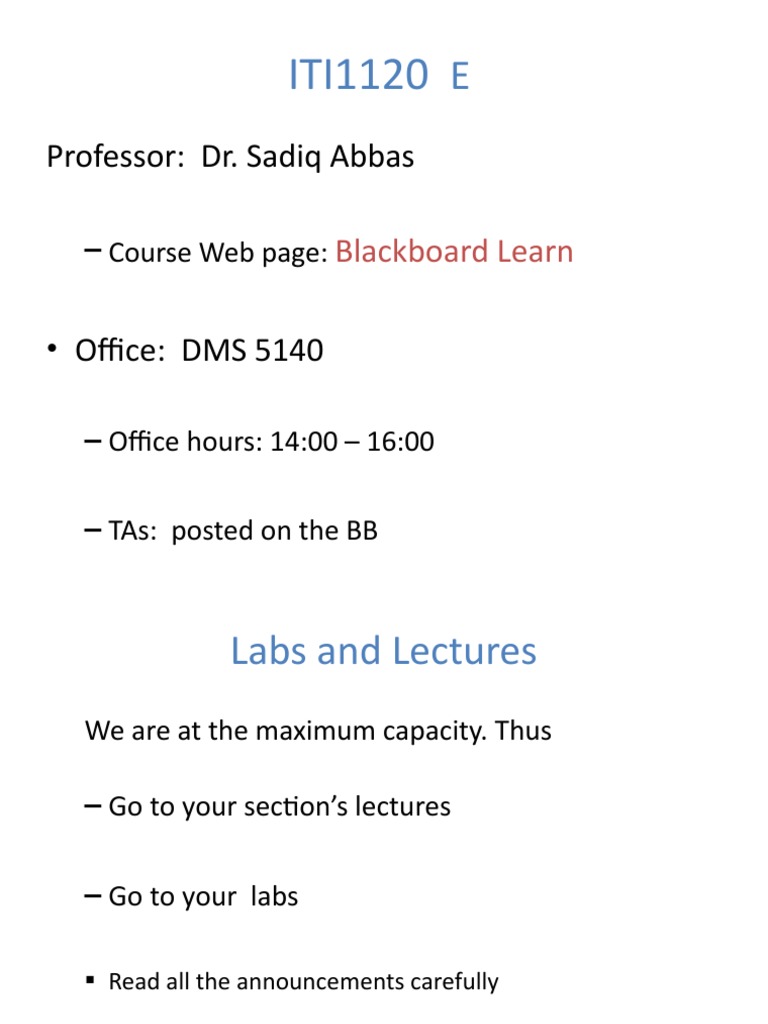 Lec 1 Pdf Computer Program Programming