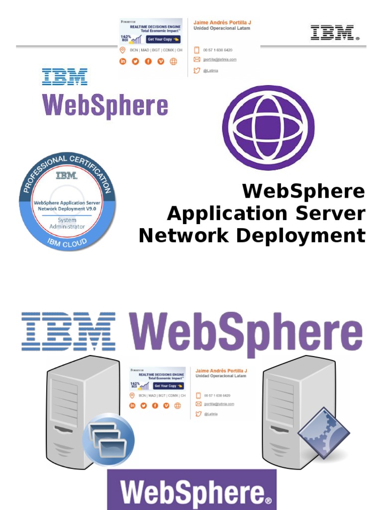 JAPJ_OpertLatinia_websphere Application Server Network Deployment (1) | PDF