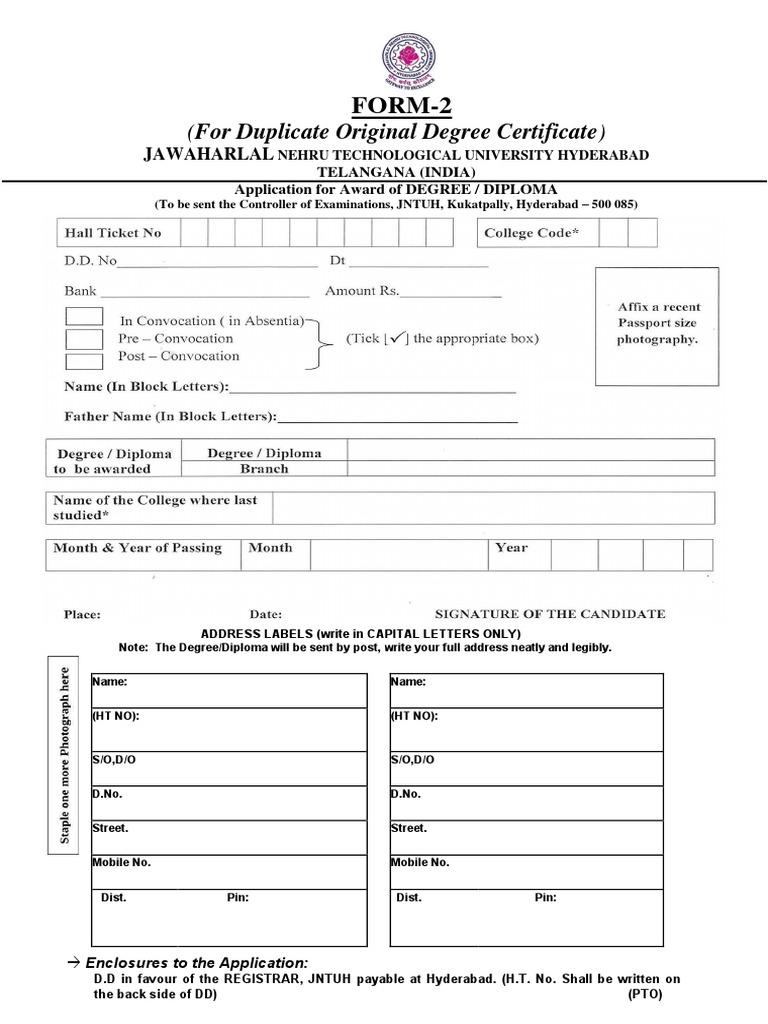 Form 2 | PDF