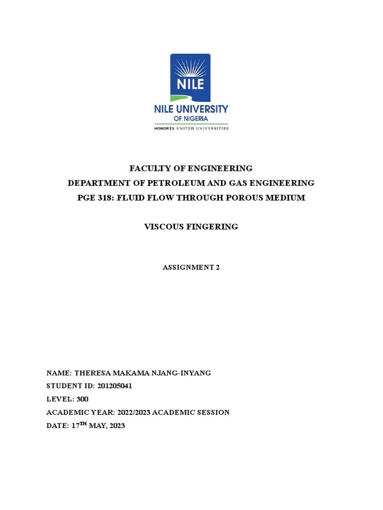 Fluid Flow 2 | PDF | Phases Of Matter | Continuum Mechanics