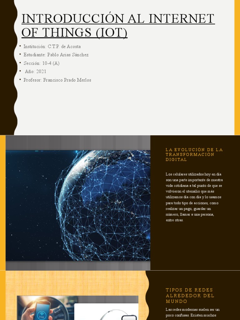 Introducción Al Internet of Things (IoT) Pablo Arias 10-4 | PDF ... Introducción Al Internet of Things (IoT) Pablo Arias 10-4 | PDF ...