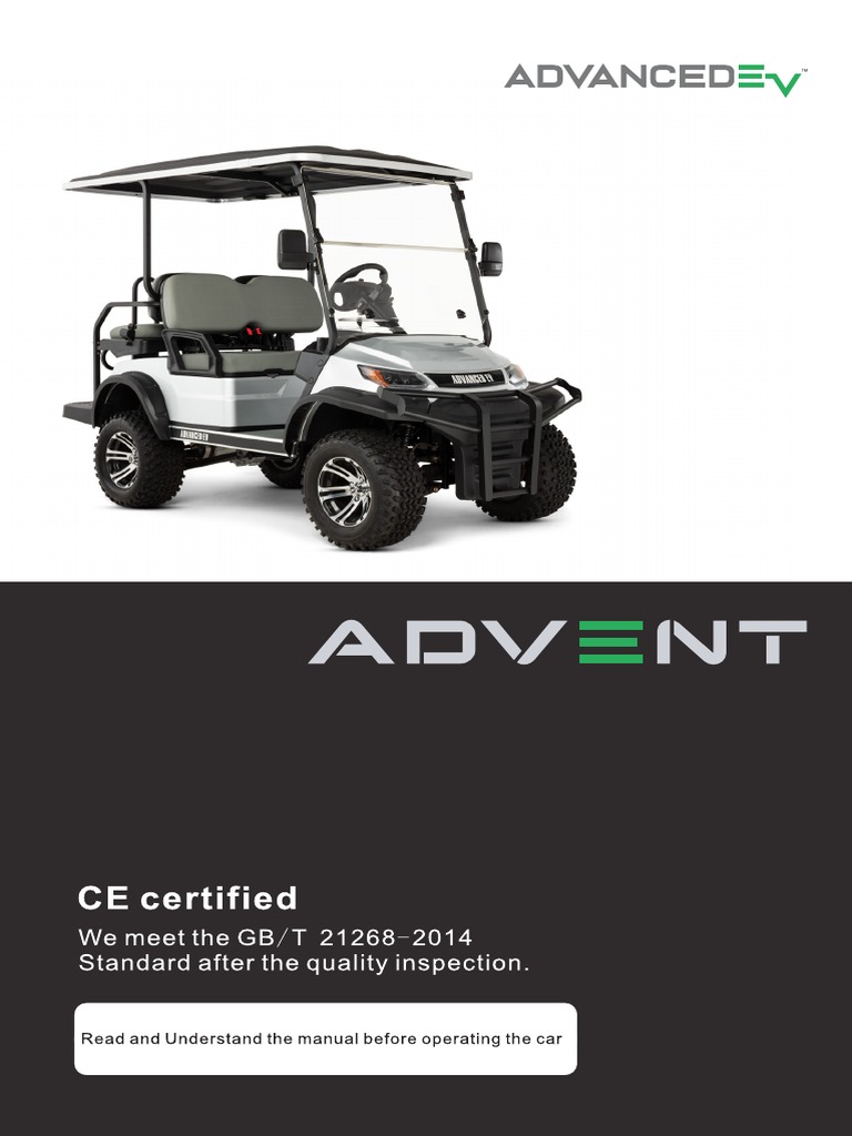 Advent User Manual 2022 v02232022 | PDF | Battery Charger | Car