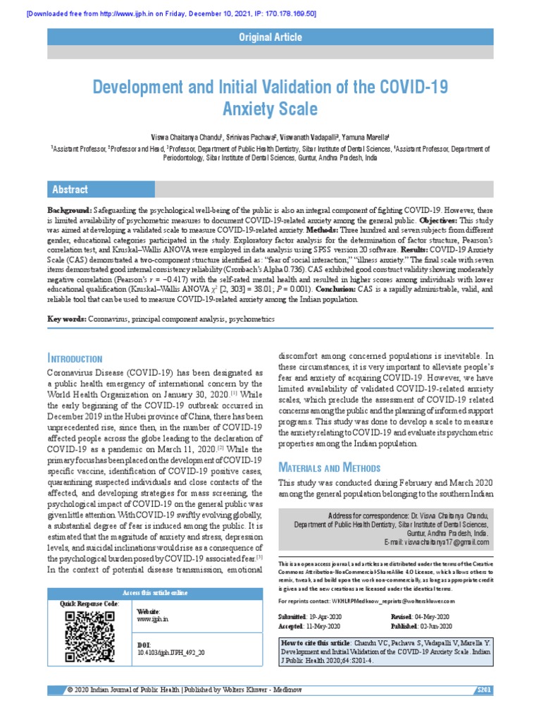 0IndianJPublicHealth646201-2617028 071610 | PDF | Factor Analysis ...